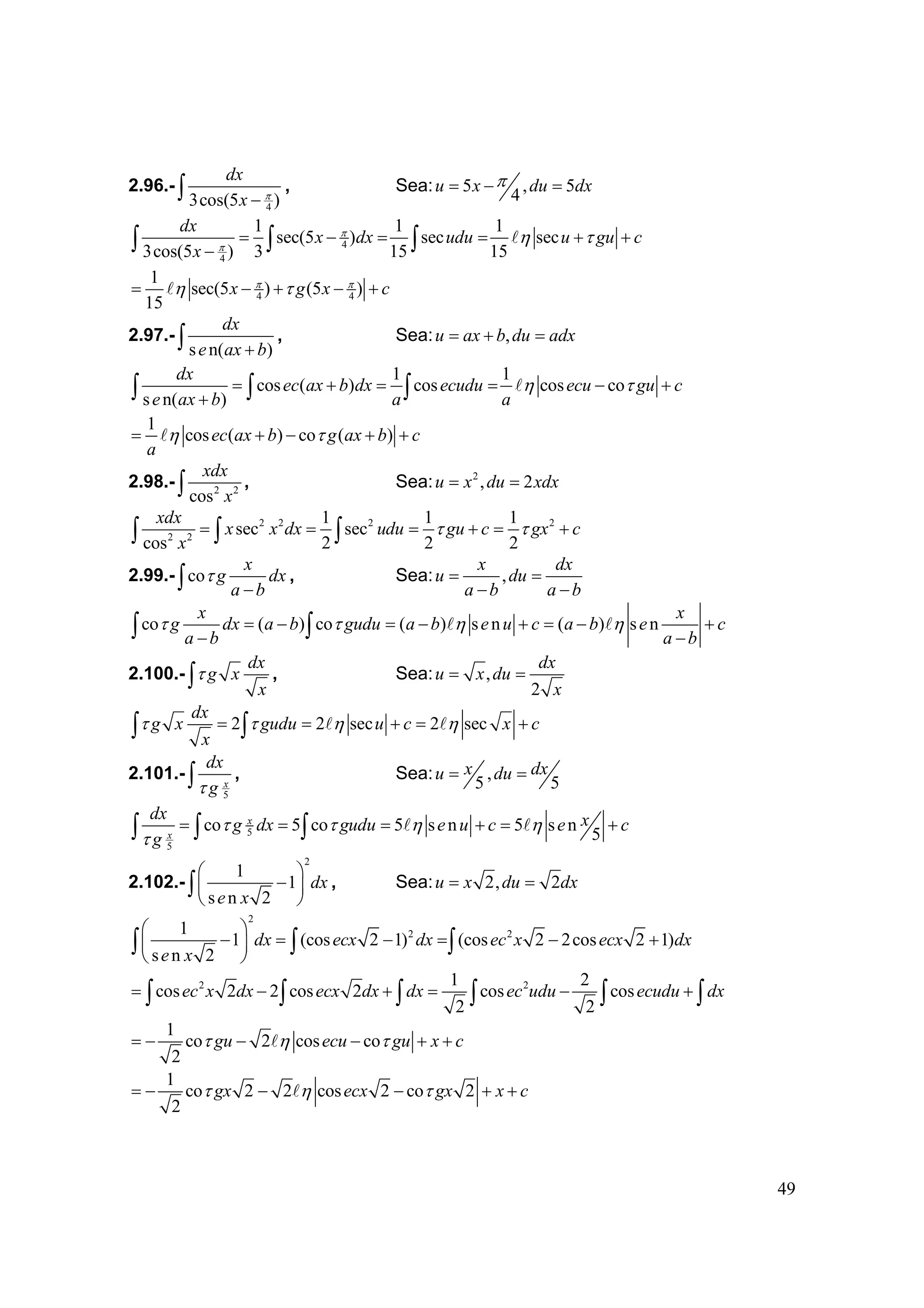 Libro integrales-resueltas.pdf bueno | PDF