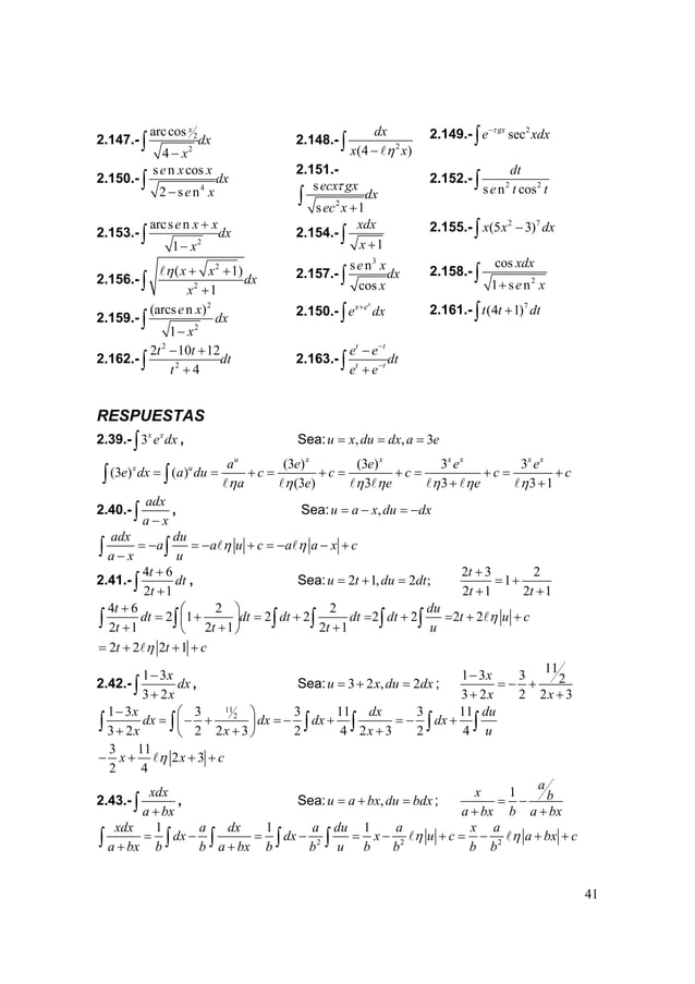 Libro calculo integral | PDF