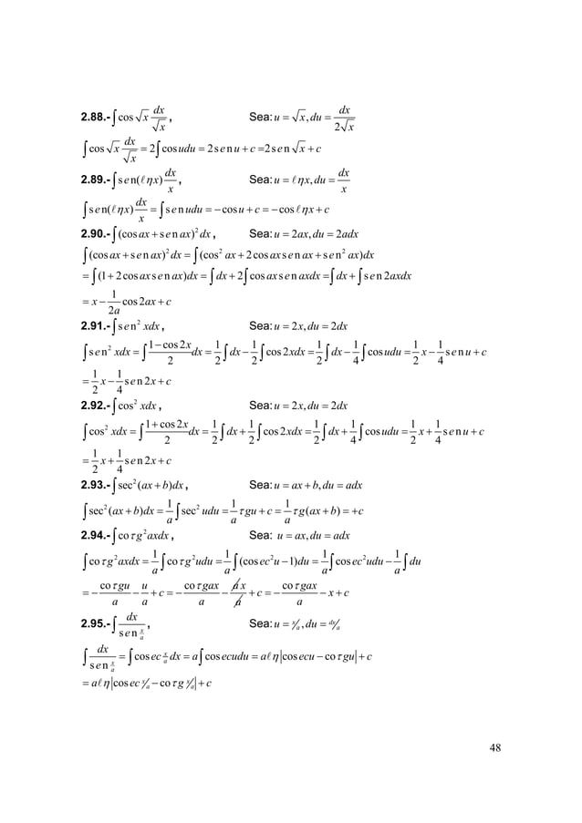 Libro calculo integral | PDF
