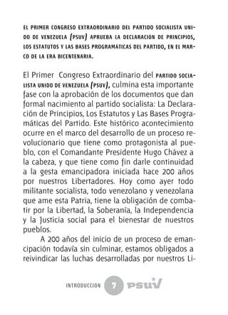 Libro rojo de chávez | PDF