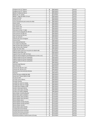 inventario | PDF