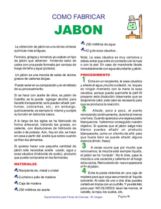 PROYECTOS QUIMICA | PDF