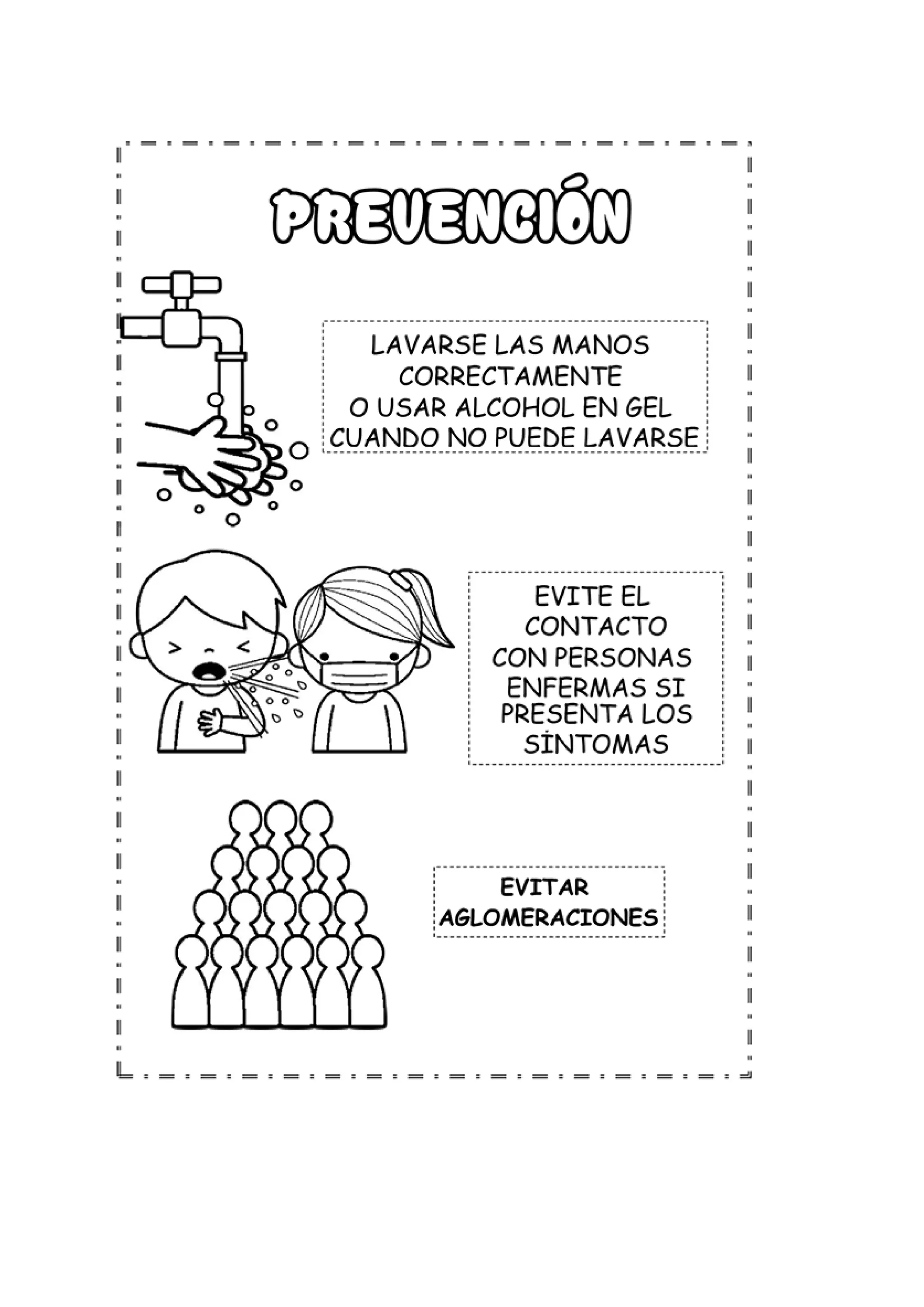 Libro actividades coronavirus | PDF