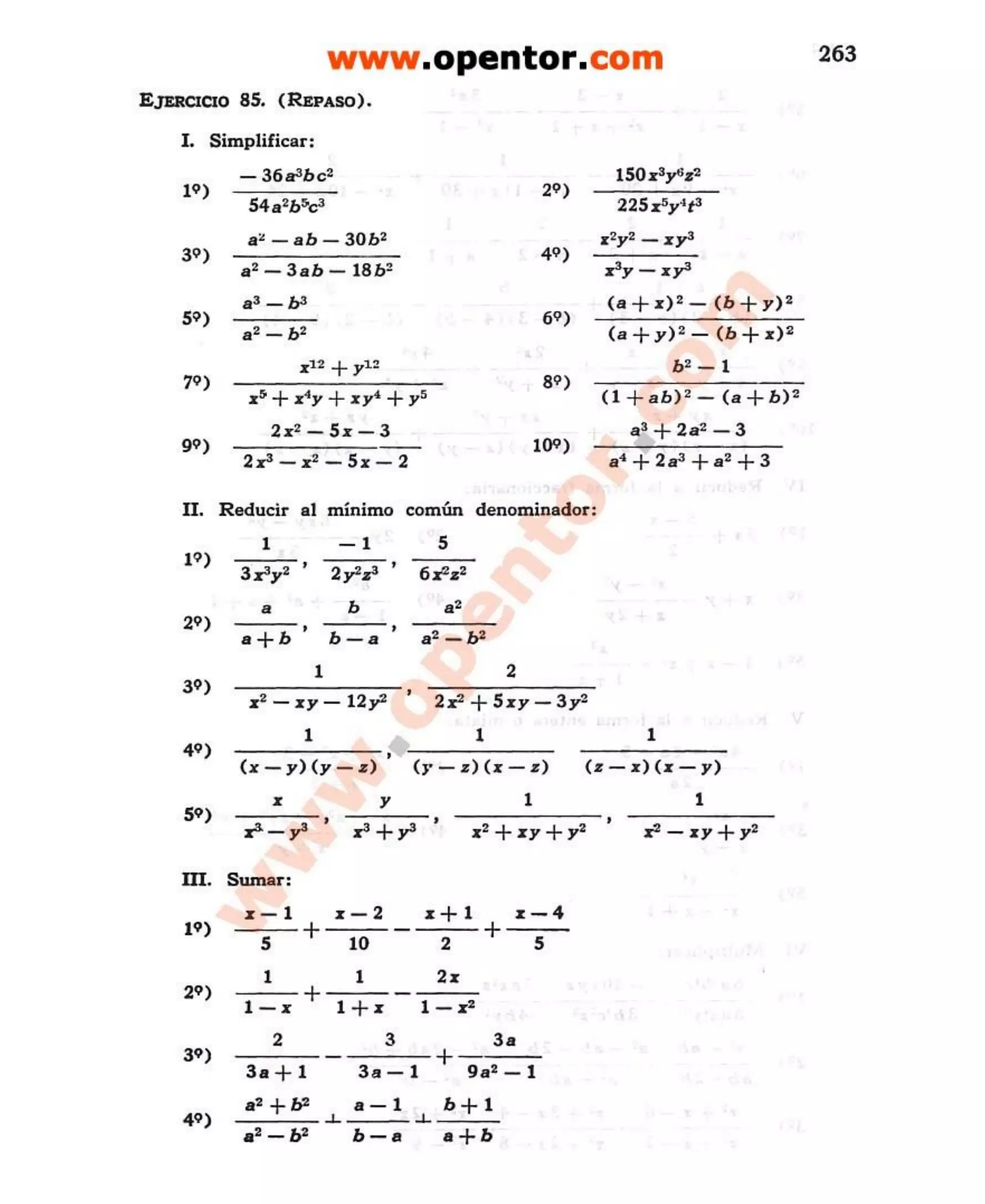 Libro algebra de mancil | PDF