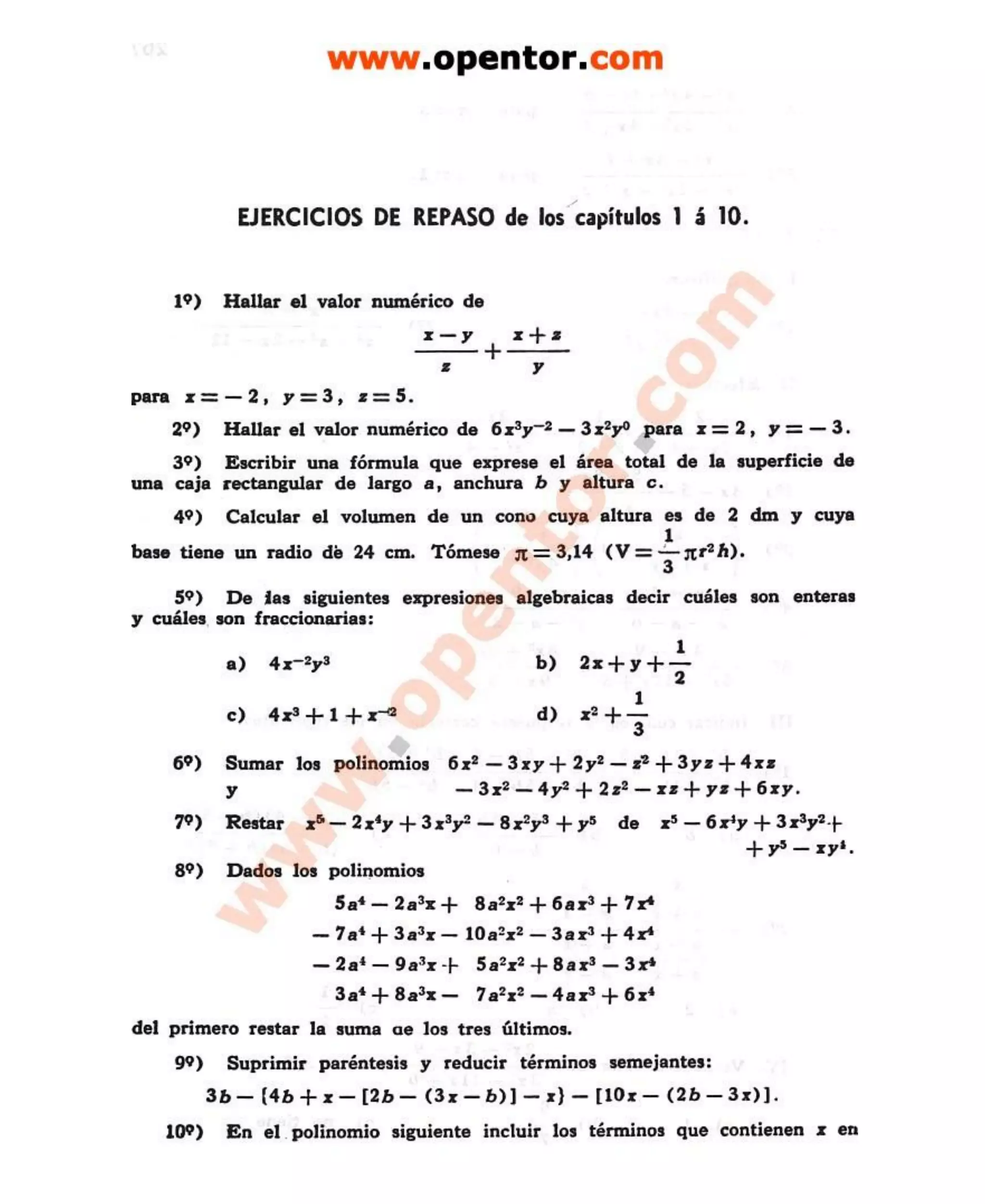 Libro algebra de mancil | PDF