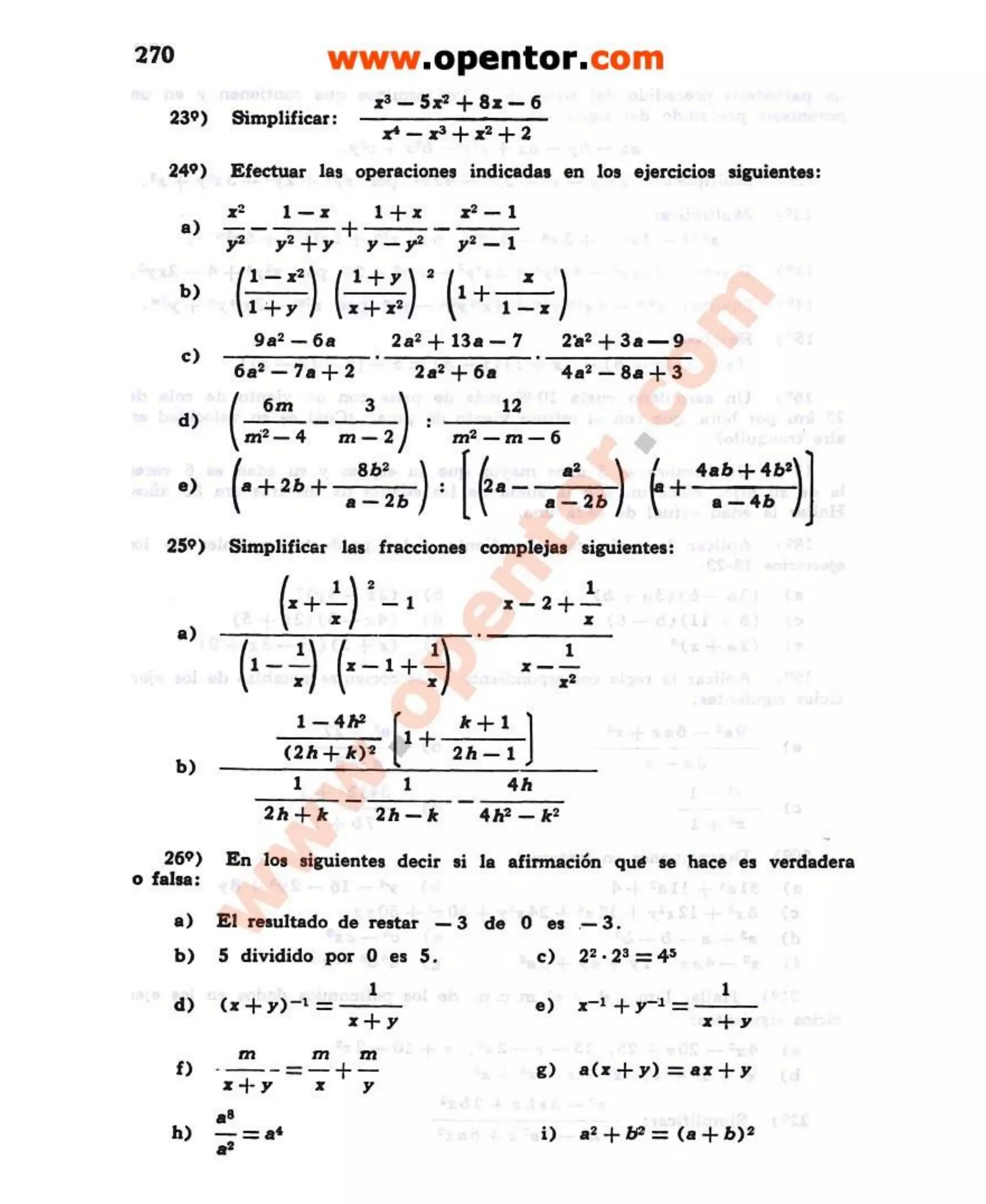 Libro algebra de mancil | PDF