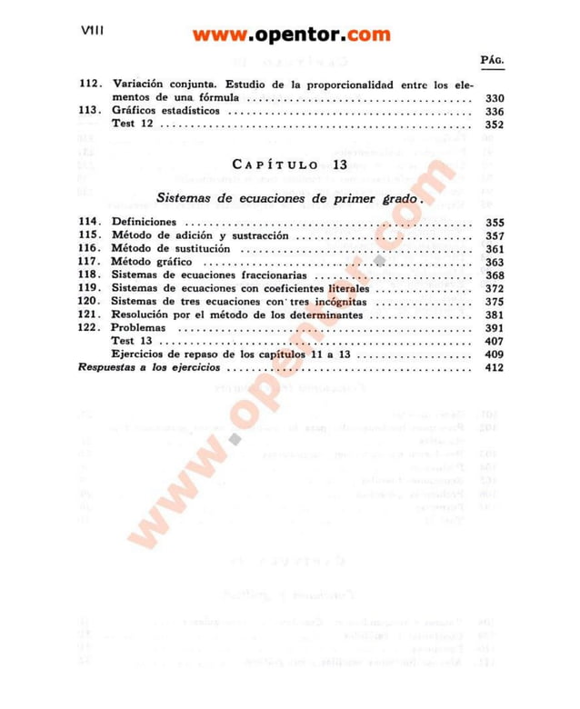Libro algebra de mancil | PDF