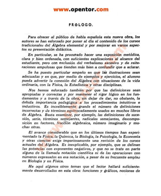 Libro algebra de mancil | PDF