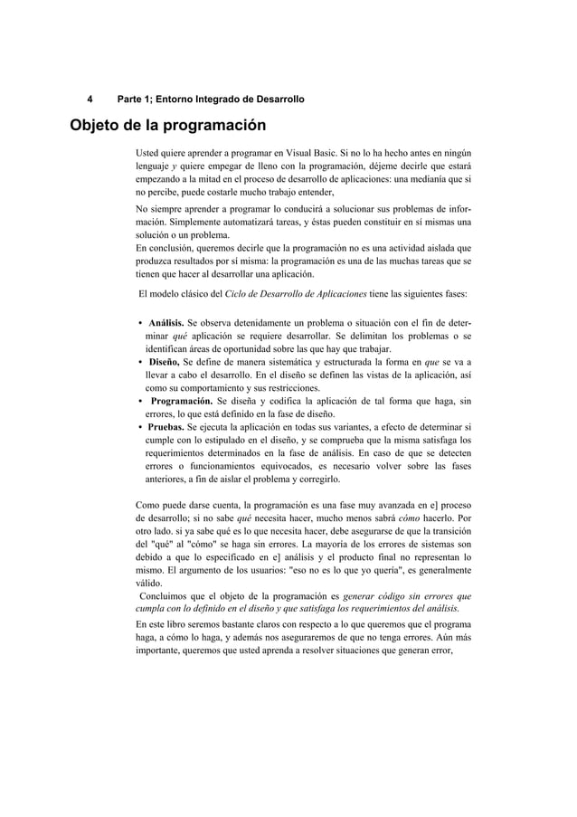 Libro aprenda visual_basic_practicando | PDF