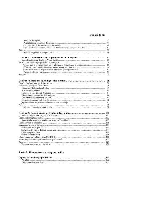 Libro aprenda visual_basic_practicando | PDF