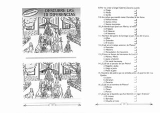 LIBRO APRENDER LA BIBLIA JUGANDO - PADRE MARTIN SOLORZANO S. | PDF