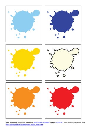 Libro aprendo los colores | PDF