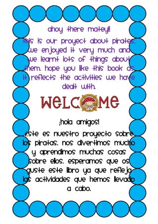 PIRATES PROJECT | PDF