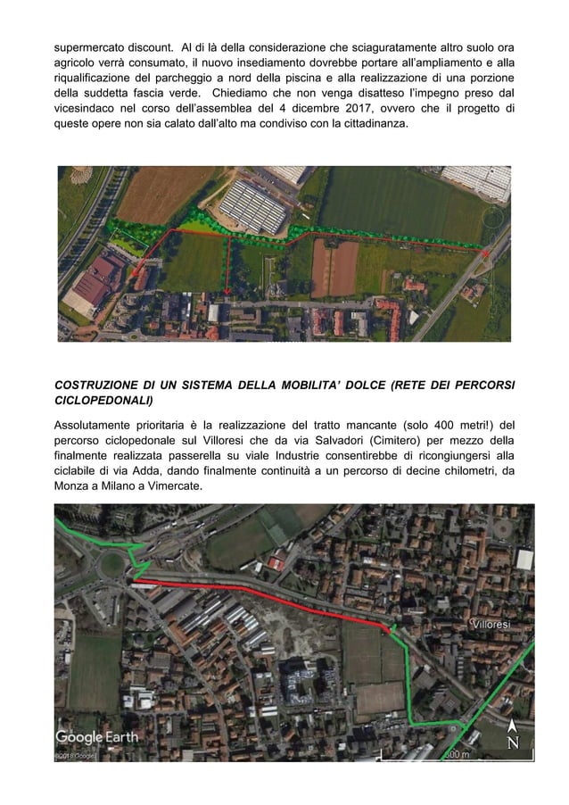 Monza. Libro bianco 2.0 | PDF