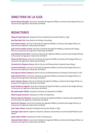 Libro blanco infraestructuras sanitarias 2023 | PDF