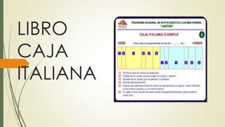 Libro caja y bancos ,otros | PPTX