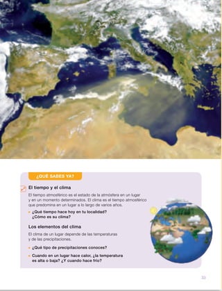 La atmósfera y el clima | PDF