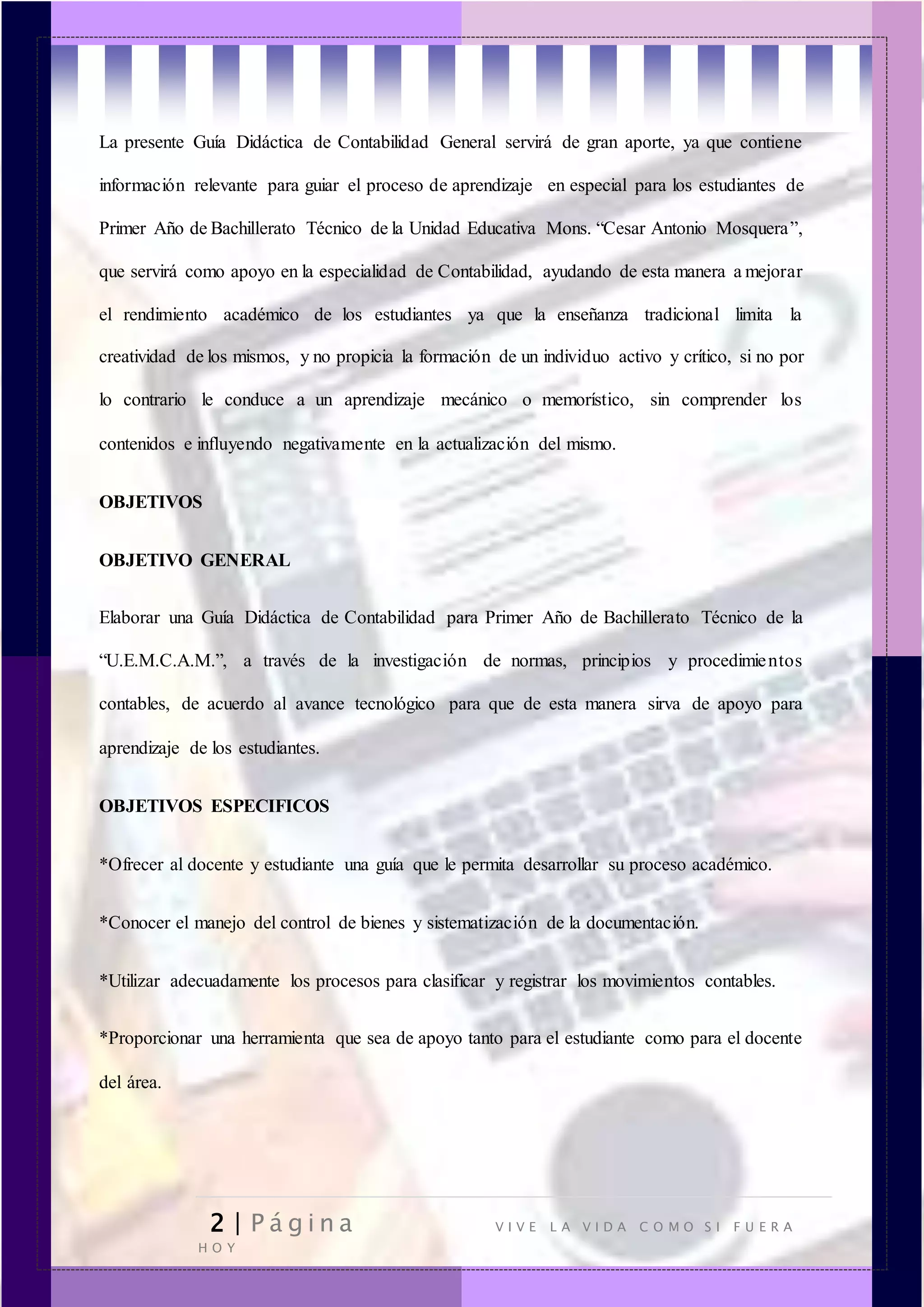 Libro completo de contabilidad para primero de bachillerato kevin isama ...