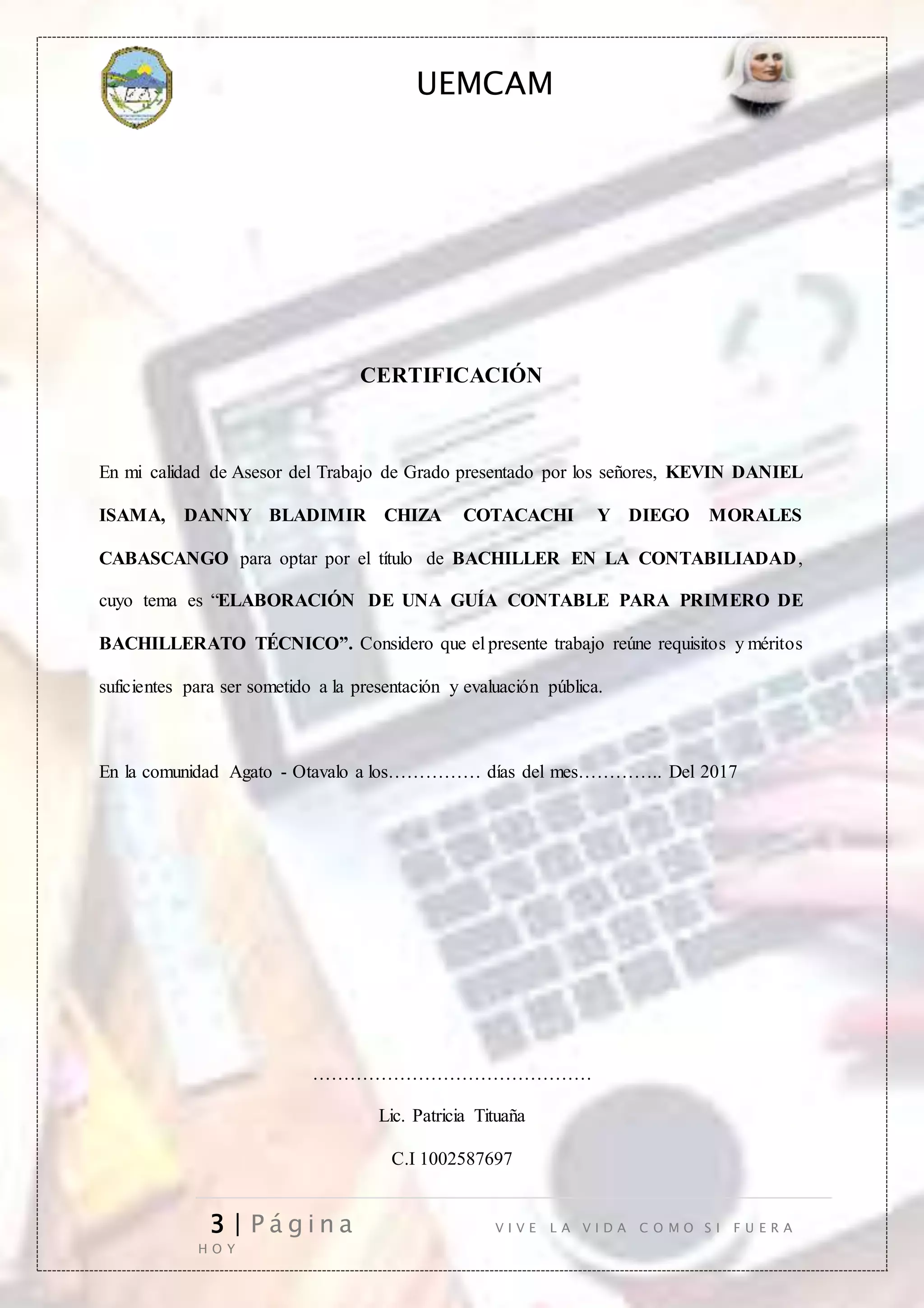 Libro completo de contabilidad para primero de bachillerato kevin isama ...