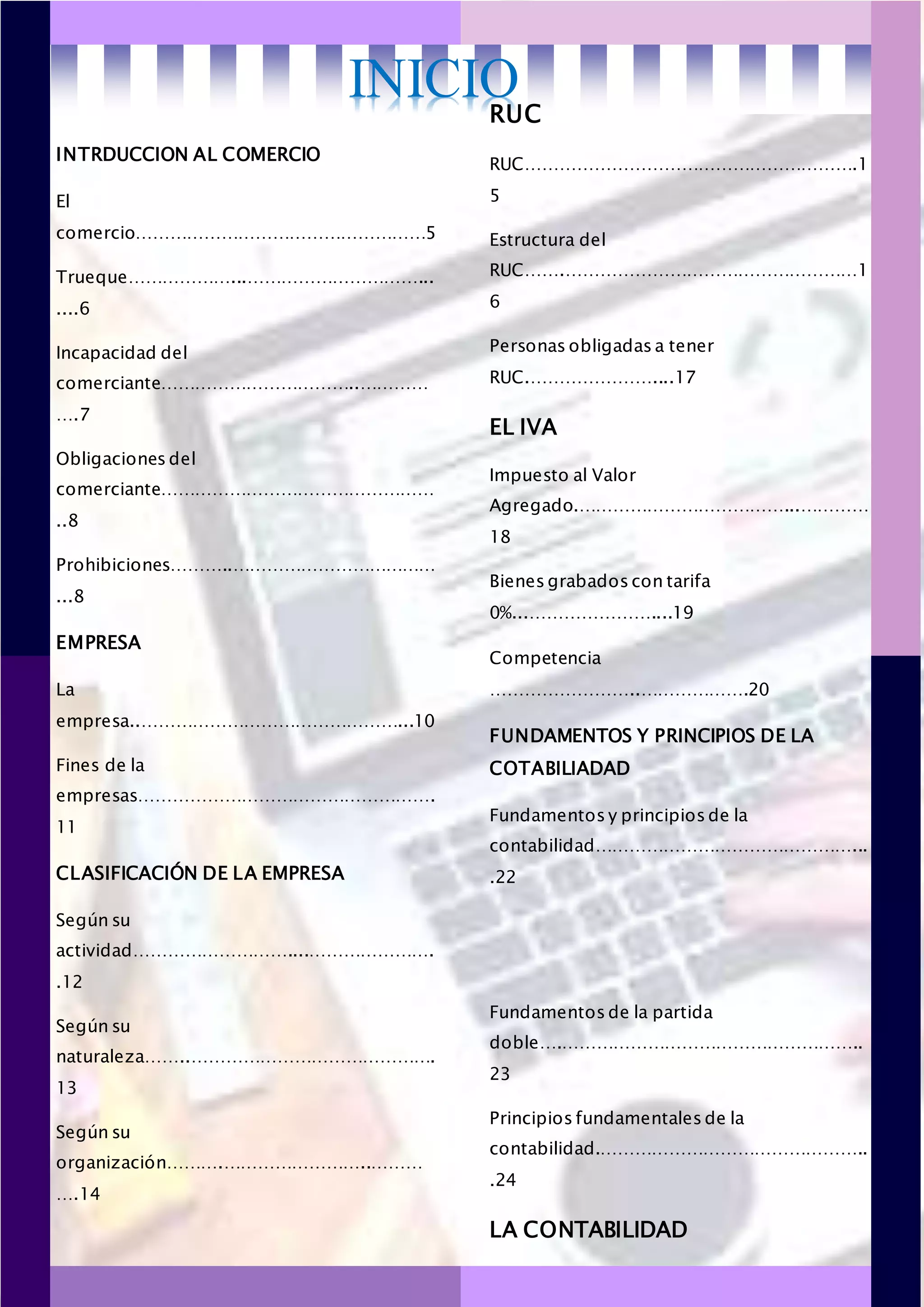 Libro completo de contabilidad para primero de bachillerato kevin isama ...
