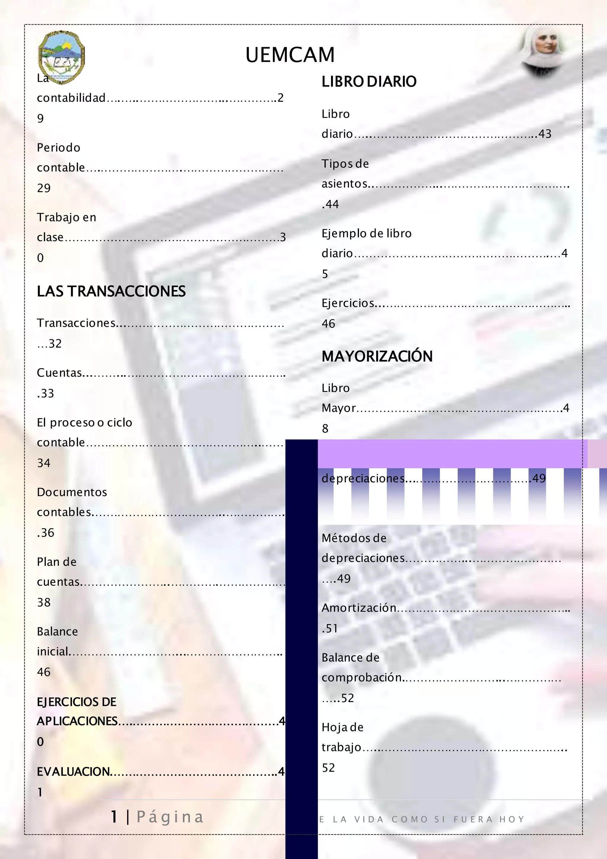 Libro completo de contabilidad para primero de bachillerato kevin isama ...