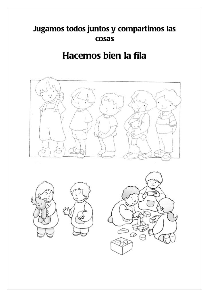 Normas De Clase Para Colorear