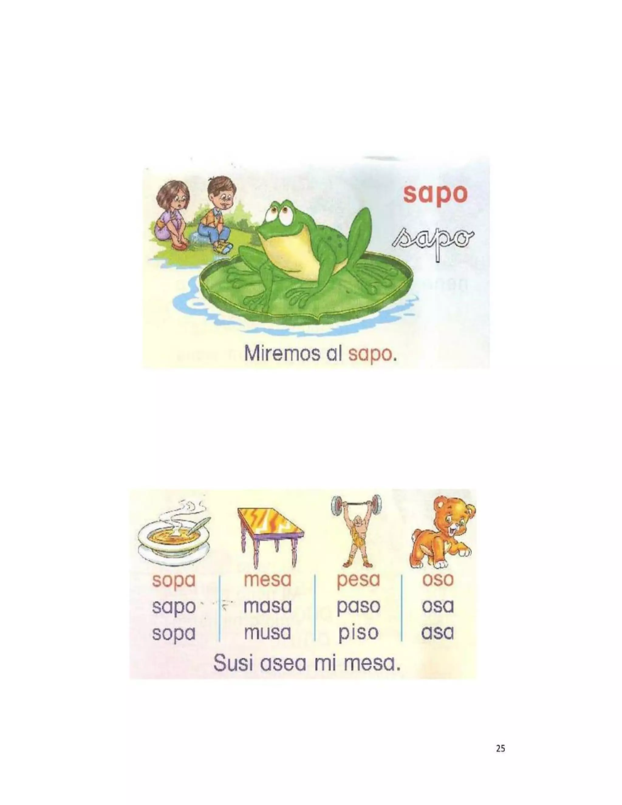 Libro Coquito lectura inicial | PDF