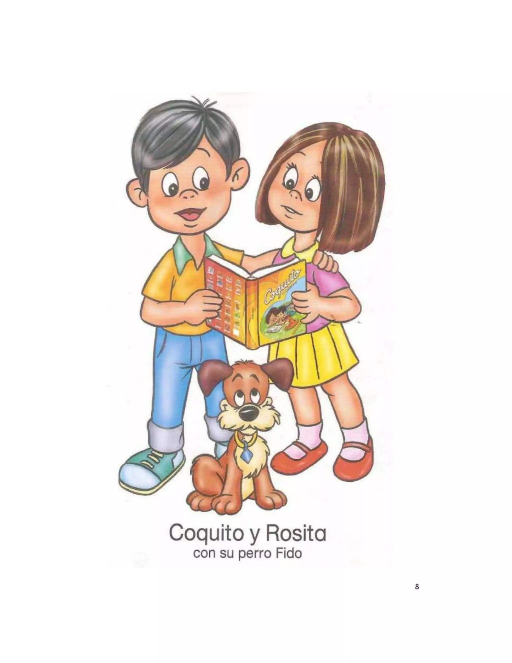 Libro Coquito lectura inicial | PDF