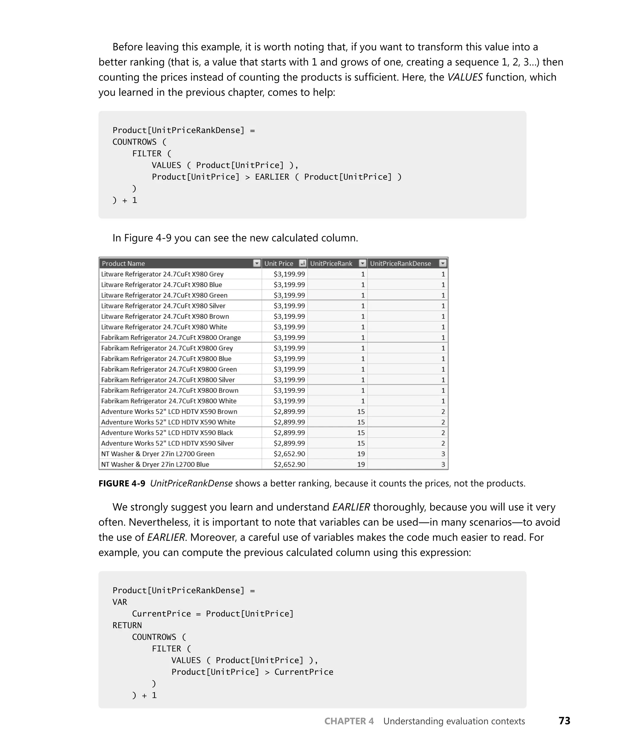 Formulas dax para power bI de microsoft.pdf