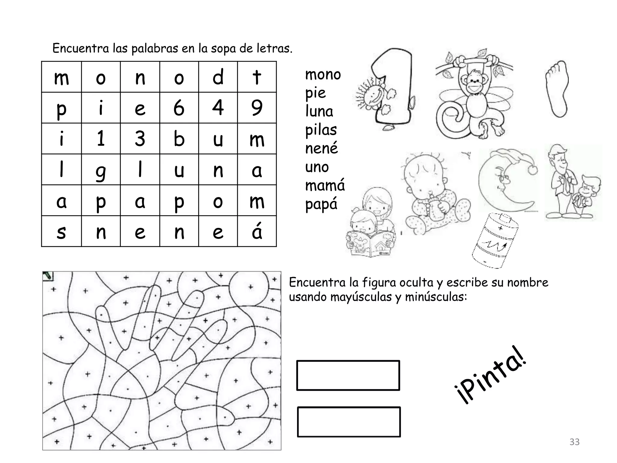Libro de actividades grado 1º | PPTX