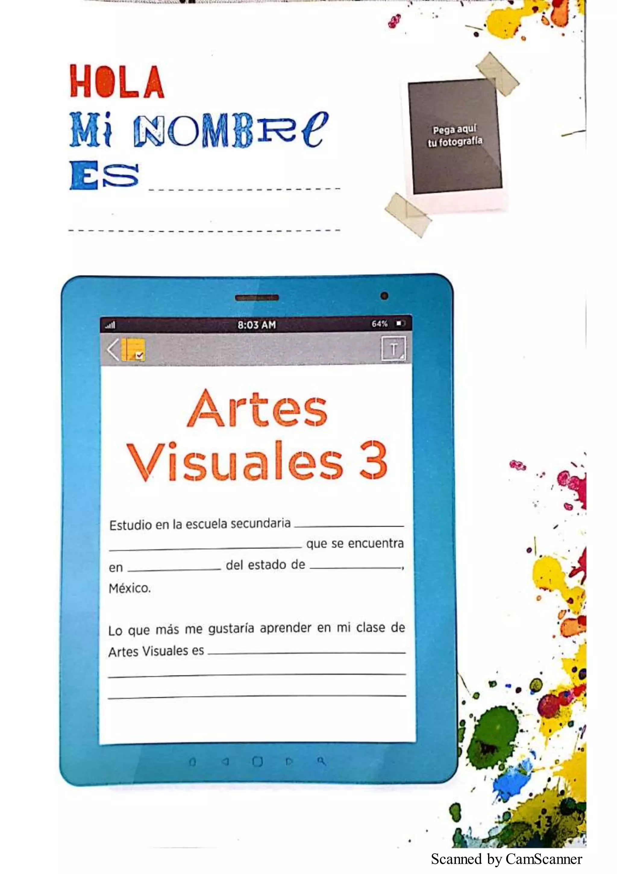 Libro de artes visuales | DOCX