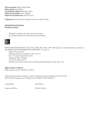 Libro de Diane Papalia pdf ddddddddddddd | PDF