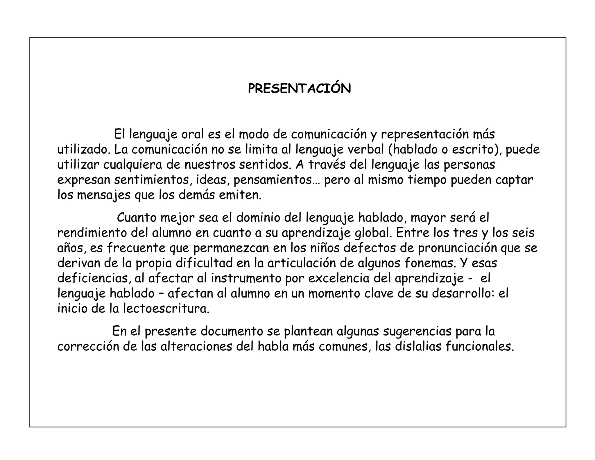 Libro de dislalias | PDF