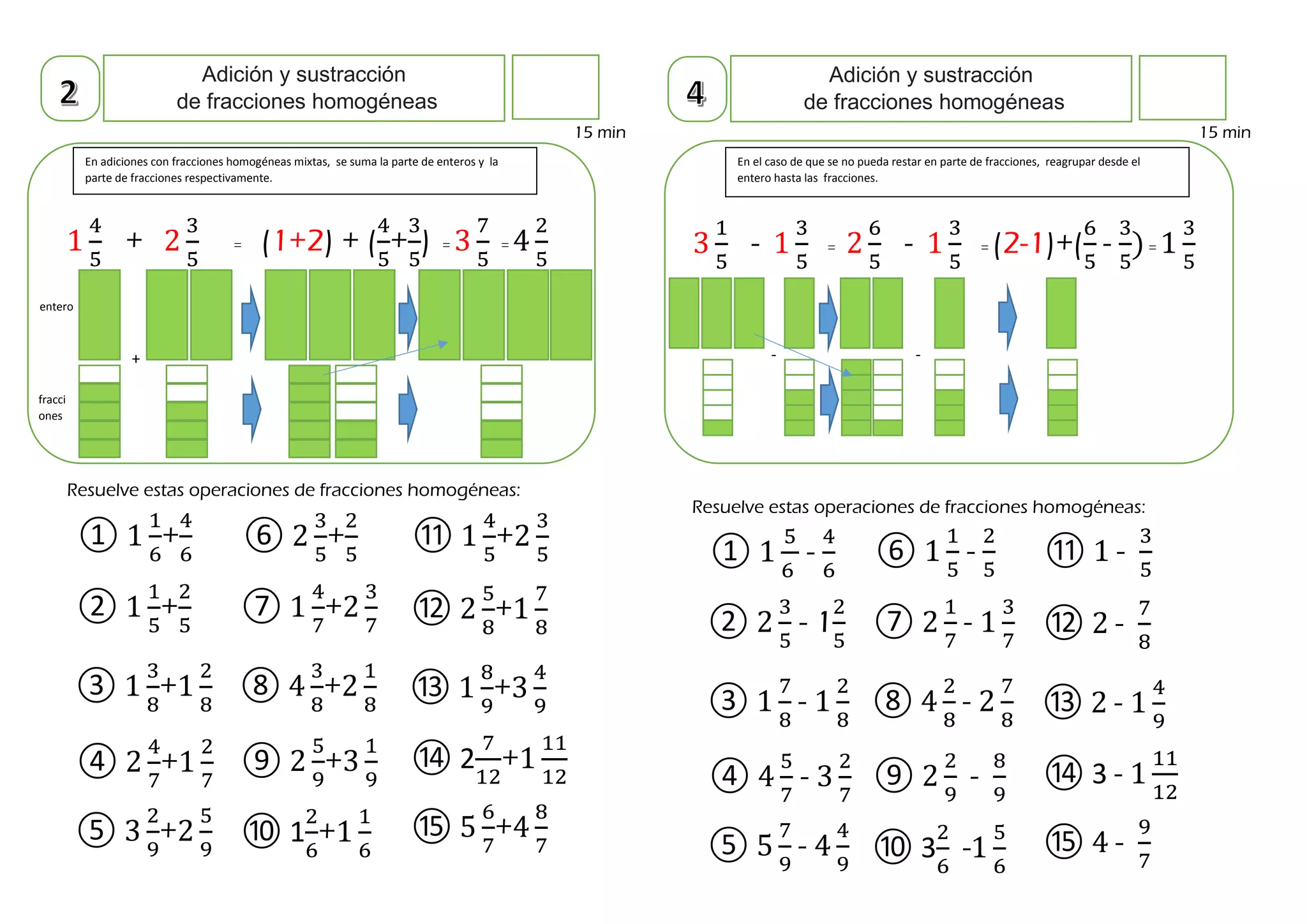 Cuadernillo de Matemática 6 EGB JICA | PDF