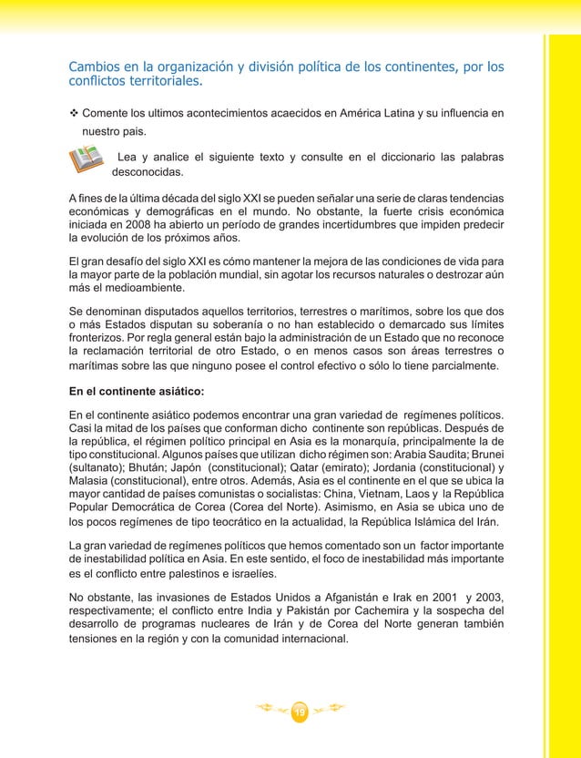 Libro de estudios sociales 9no grado | PDF