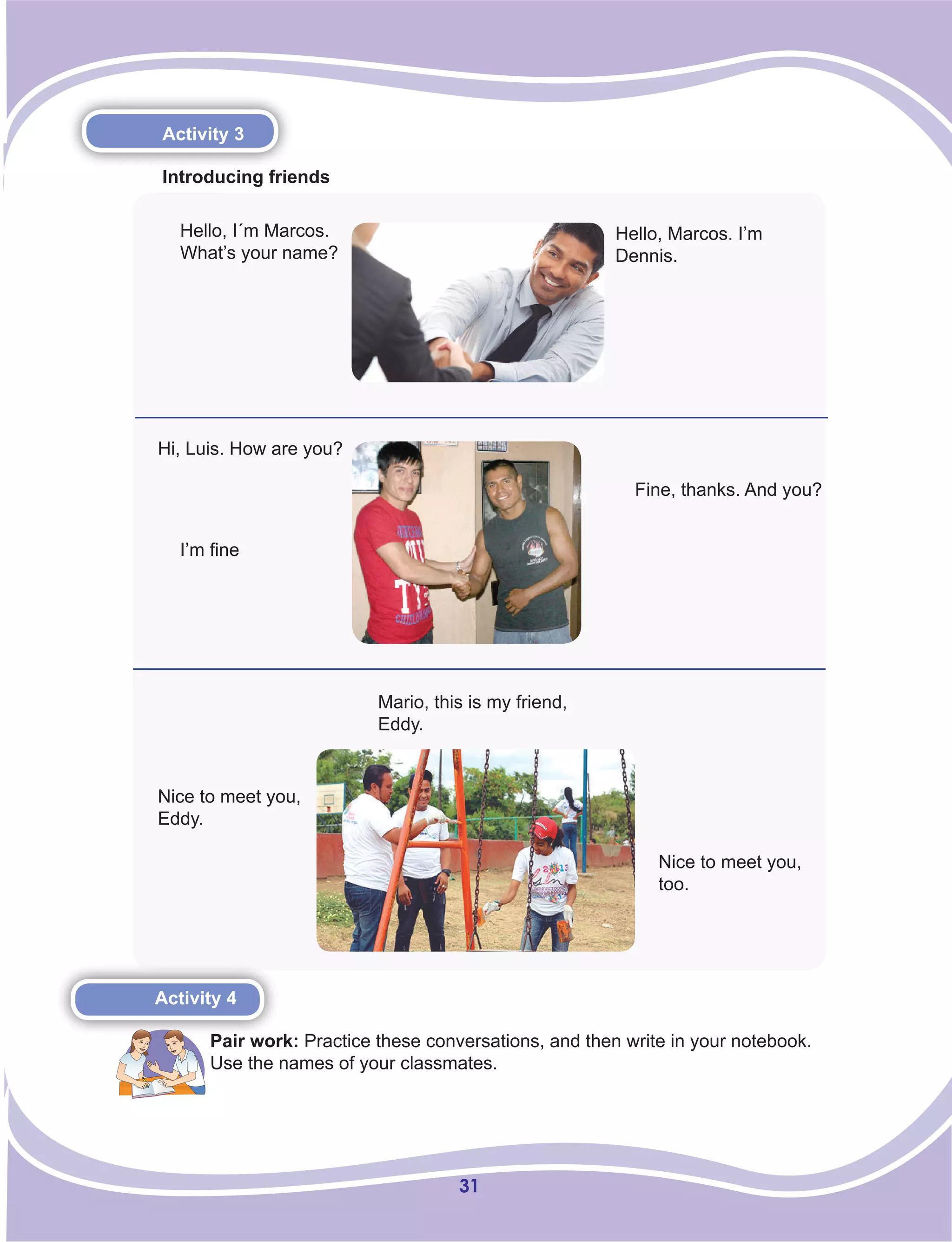 Libro de ingles 7mo grado | PDF