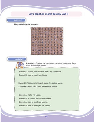 Libro de ingles 7mo grado | PDF