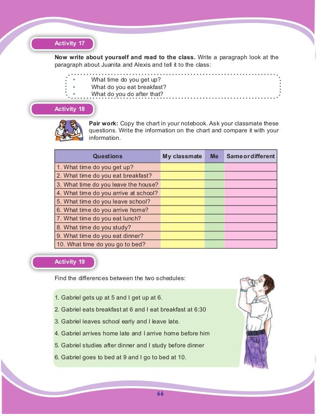 Libro De Ingles Activity Book 6 Grado - Leer un Libro