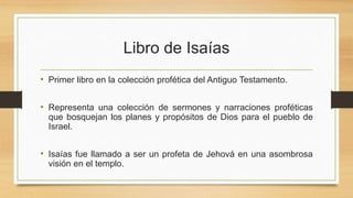 resumen, propósito del Libro de isaias.pptx