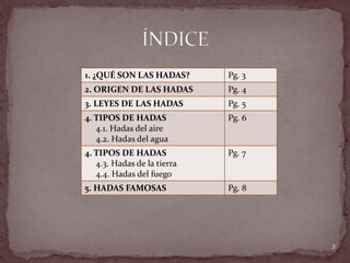 Libro de la hadas | PPTX