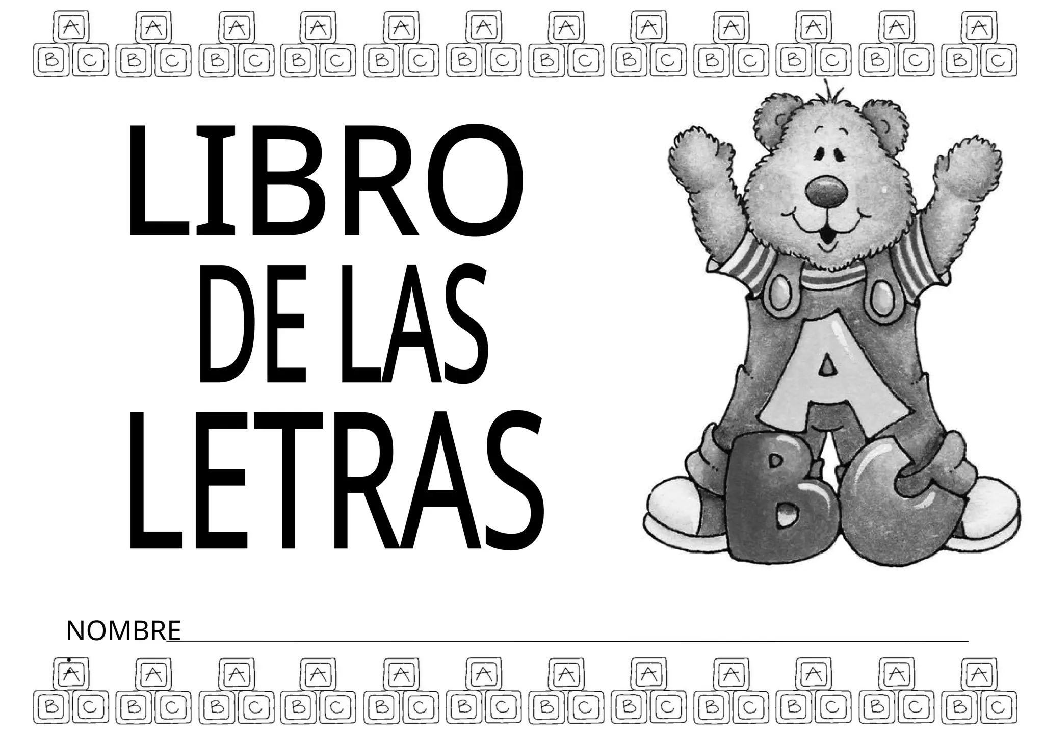 Libro de las letras para Iniciarse en lecto.ppt