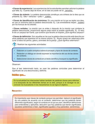 Libro de lengua y literatura 8vo grado | PDF