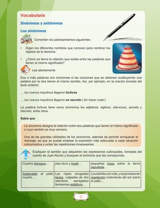 Libro de lengua y literatura 9no grado | PDF