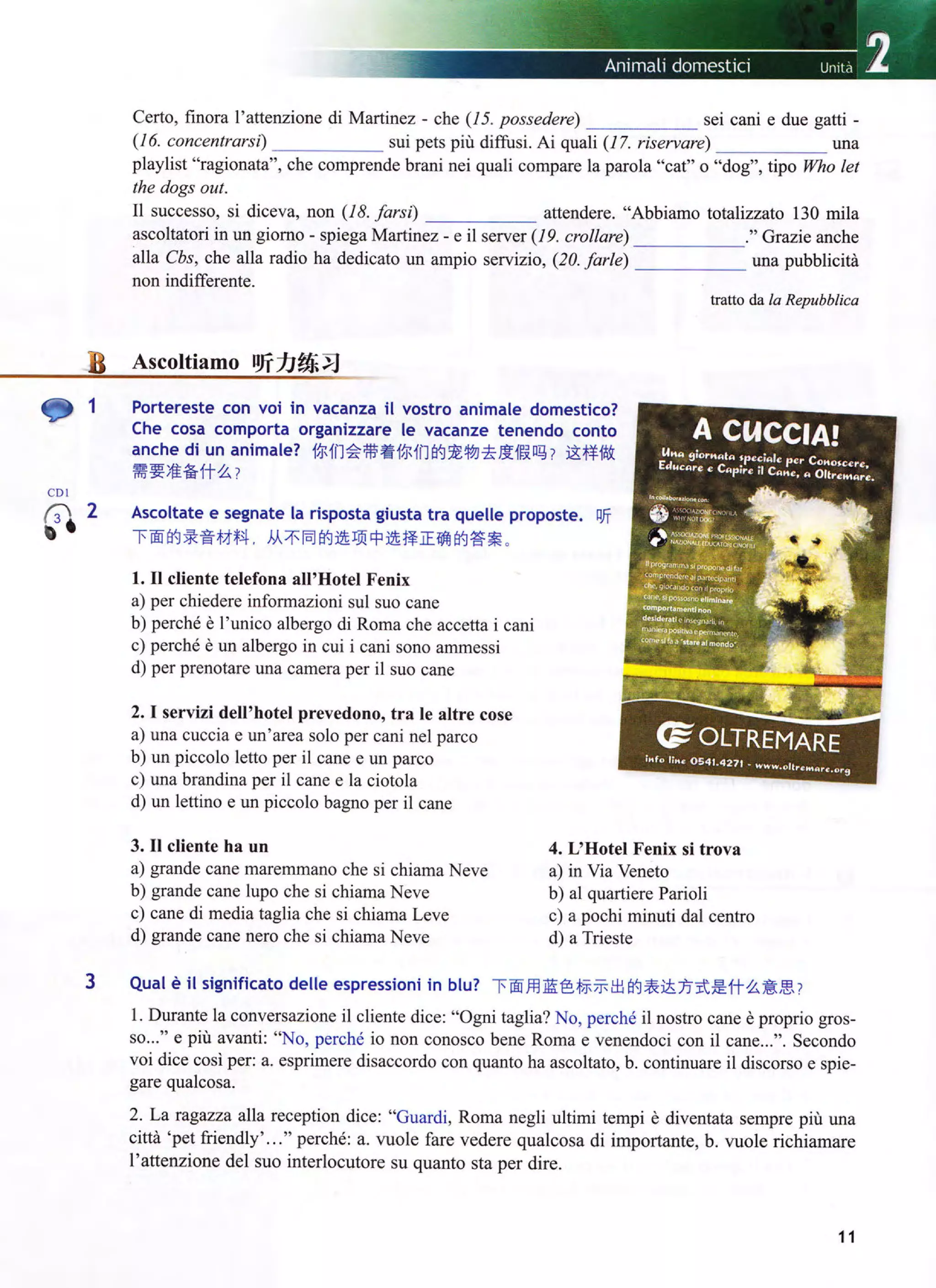 Nuovo progetto italiano 3 - Libro dello studente | PDF