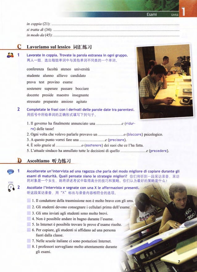 Nuovo progetto italiano 3 - Libro dello studente | PDF