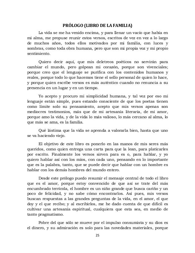 Como Hacer Un Prologo De Un Libro Ejemplo - Leer un Libro
