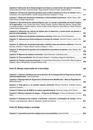 Libro de mejoramiento y biotecnología vegetal | PDF