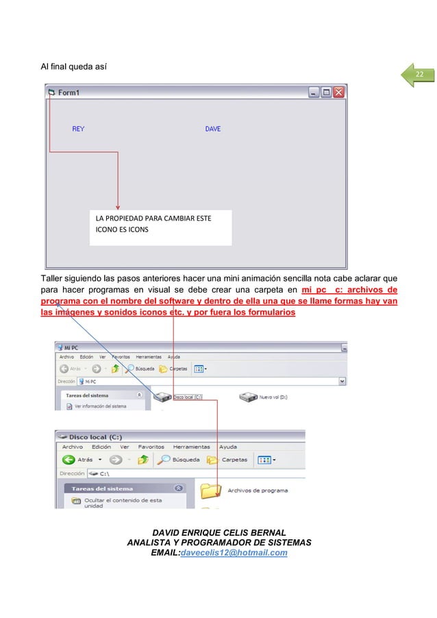 Libro de programacion visual basic 6 0 | PDF