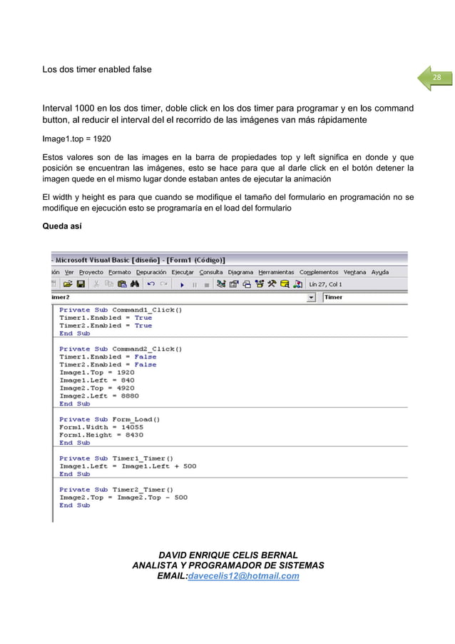 Libro de programacion visual basic 6 0 | PDF