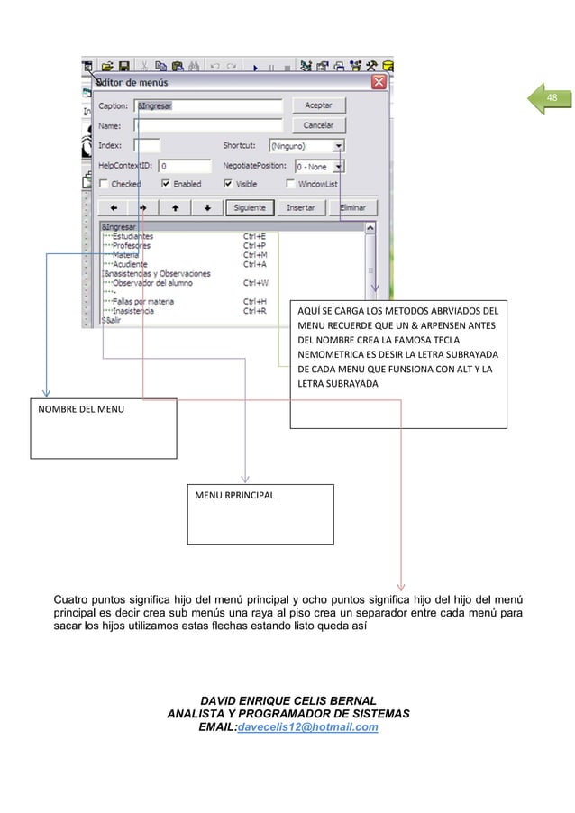 Libro de programacion visual basic 6 0 | PDF